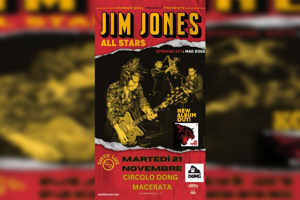 Jim Jones all stars